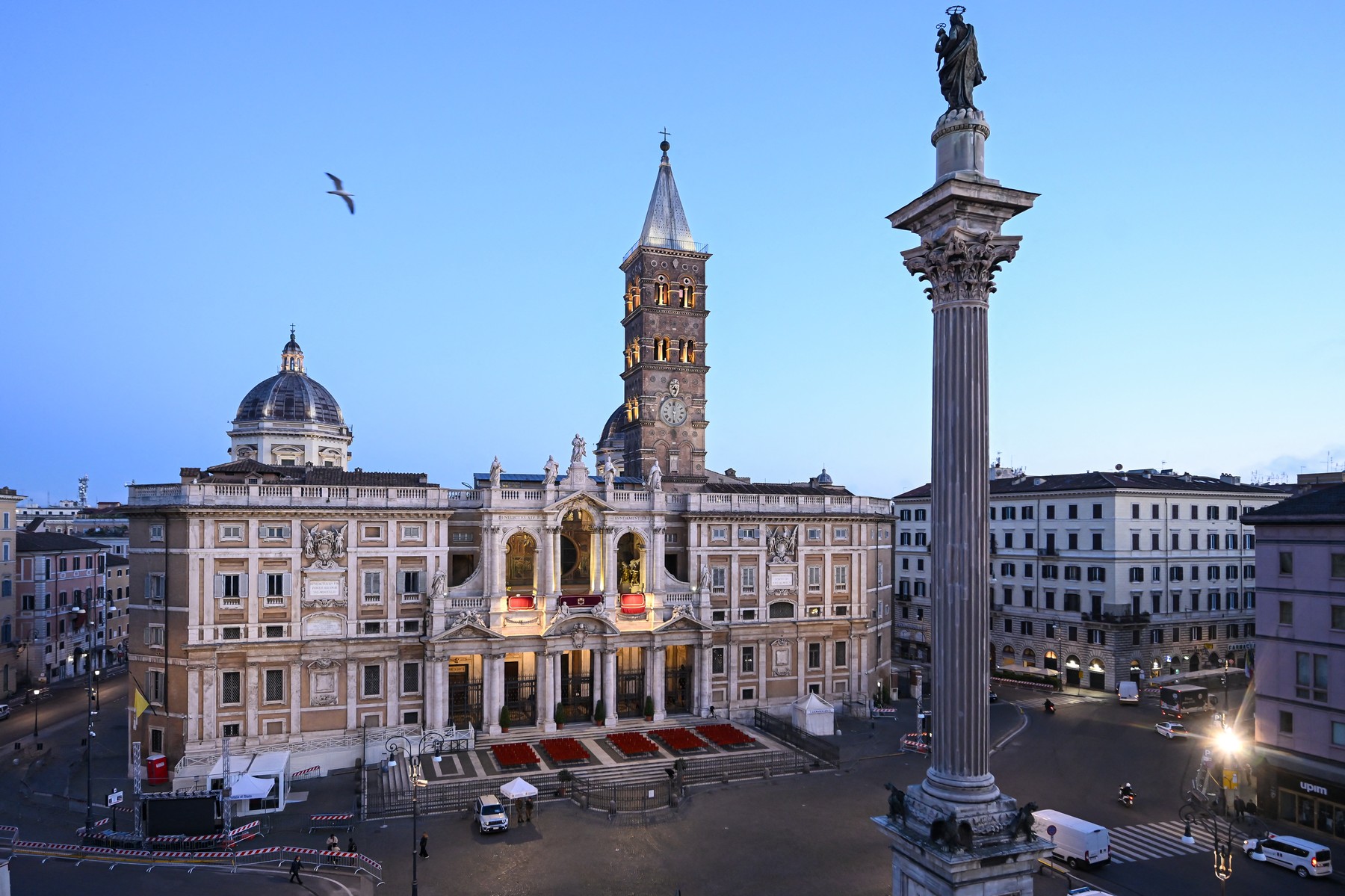 Înmormântare Papa Francisc: De ce a ales biserica Sfânta Maria Maggiore ...
