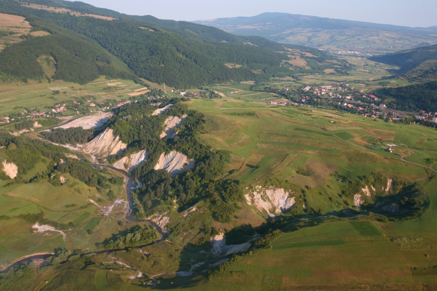 Imagini din salina de la Praid înainte să vină dezastrul - HotNews.ro