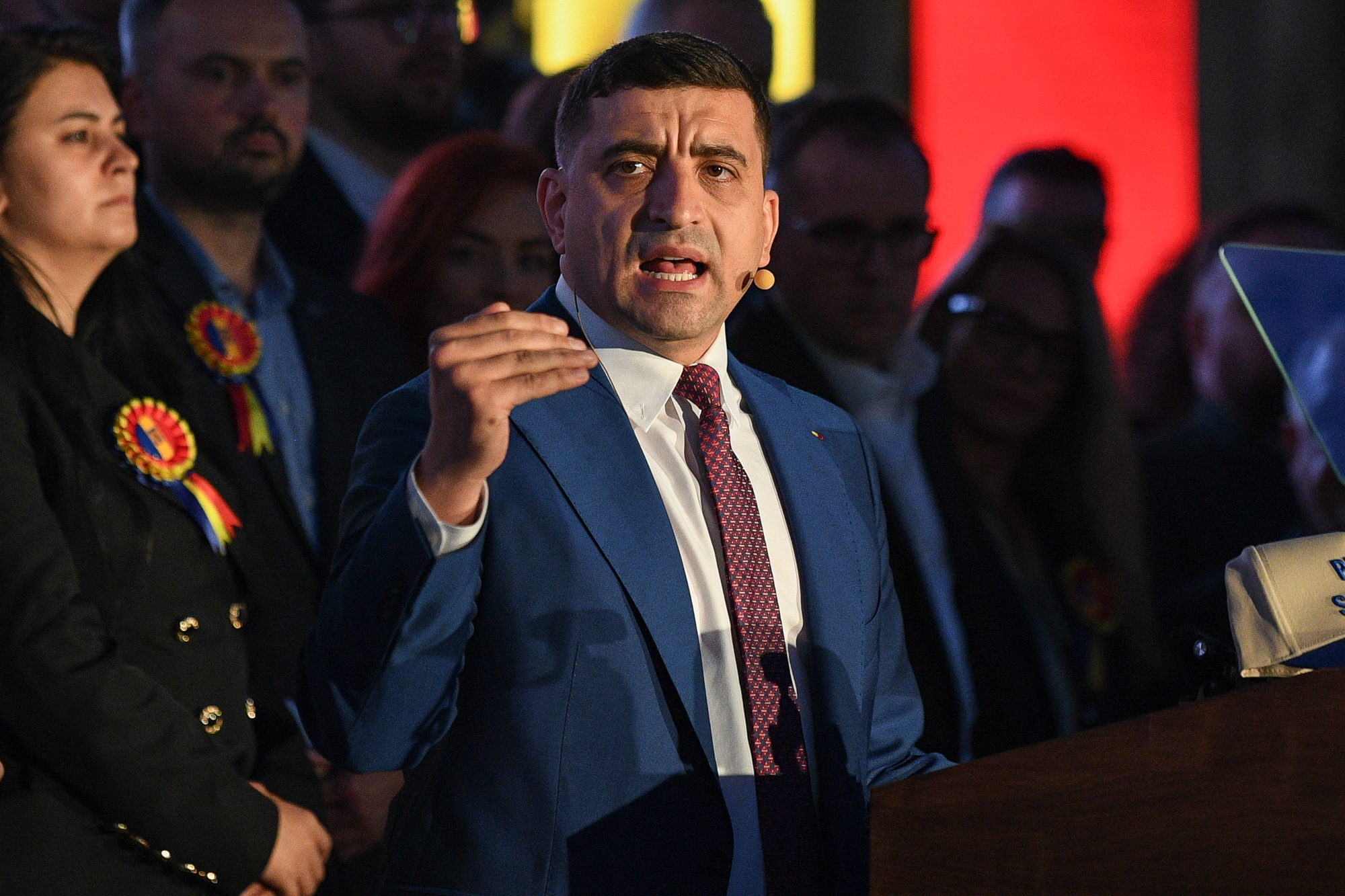 George Simion, un nou mesaj după rezultatele exit-poll care îl dau câștigător pe Nicușor Dan ...