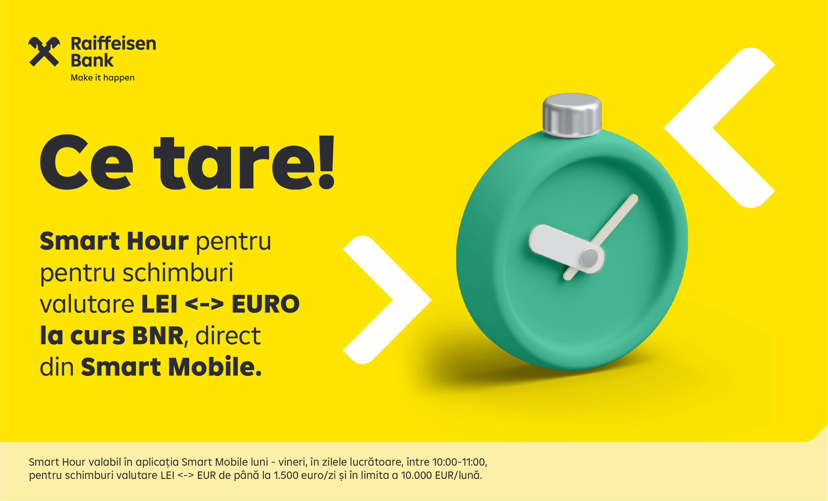 Ofertă nouă pentru depozite la termen pe 4 luni. Raiffeisen Bank vine ...