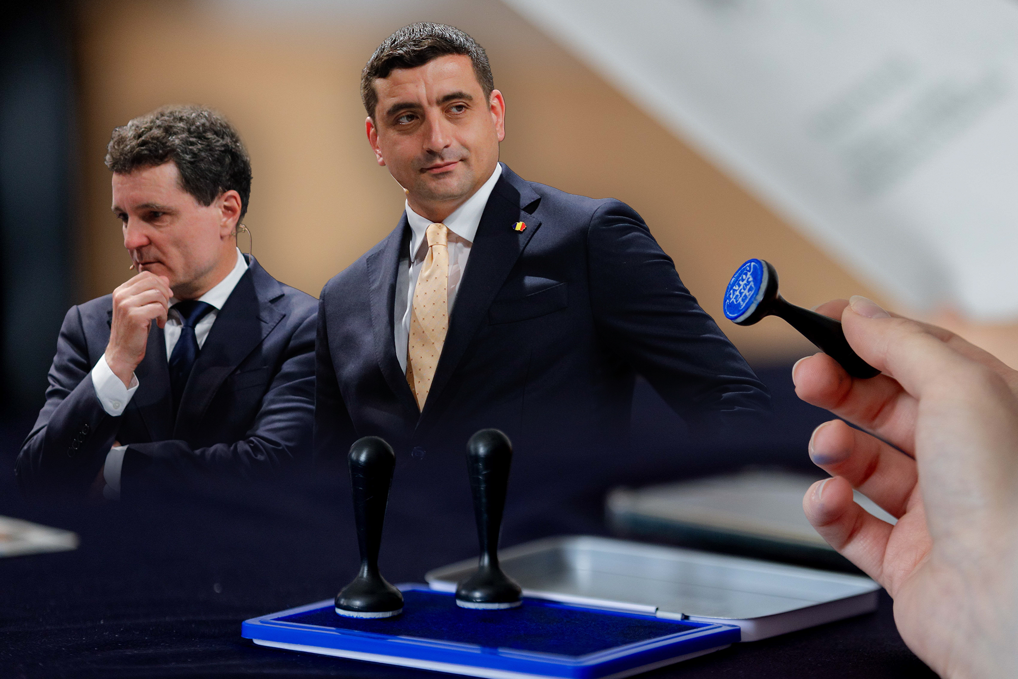 La ce televiziuni se duc George Simion și Nicușor Dan în ultima zi de ...