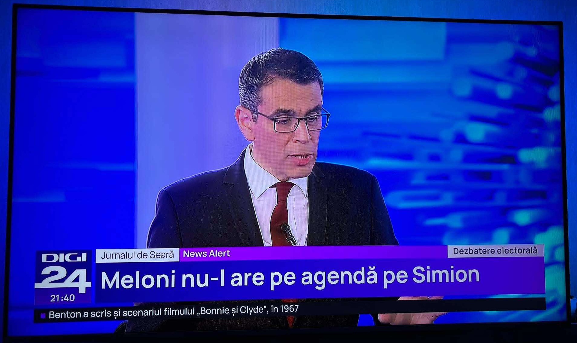 VIDEO George Simion, alături de Giorgia Meloni: „Cineva din presa ...