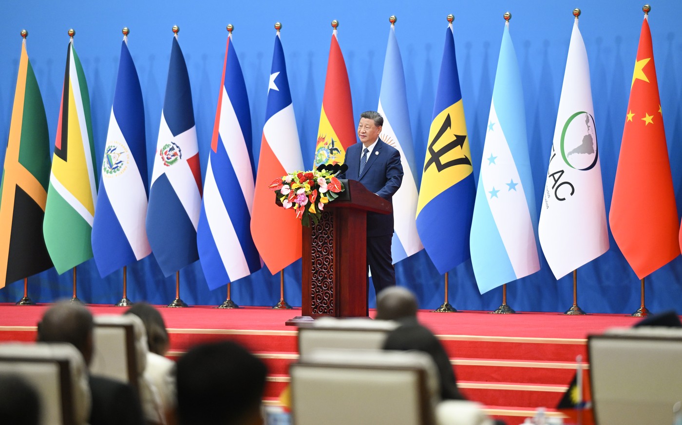 Xi Jinping, summit cu oficiali din America Latină și Caraibe, la o zi ...