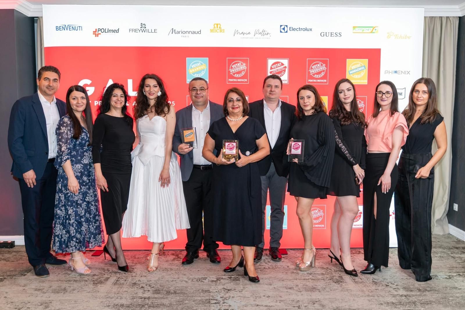 Auchan România, votat „Magazinul Anului 2025” în retailul autohton și ...