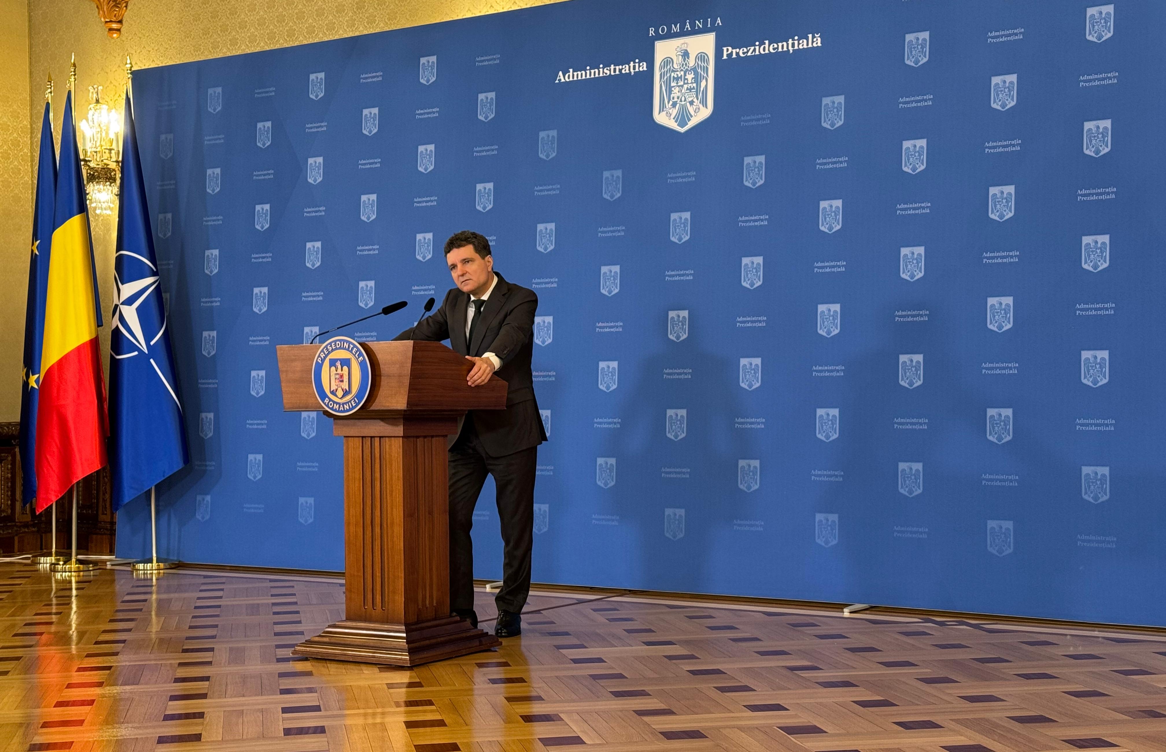 VIDEO Nicușor Dan, în prima conferință de presă de la Cotroceni: „După ...
