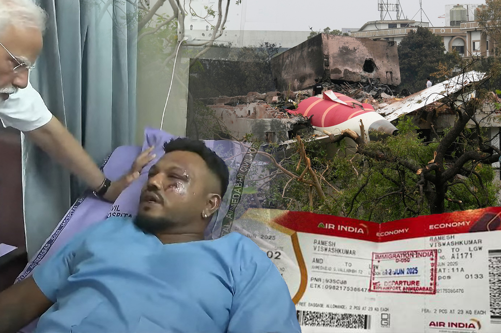 Un miracol pe locul 11A: Ce știm despre singurul supraviețuitor al ...