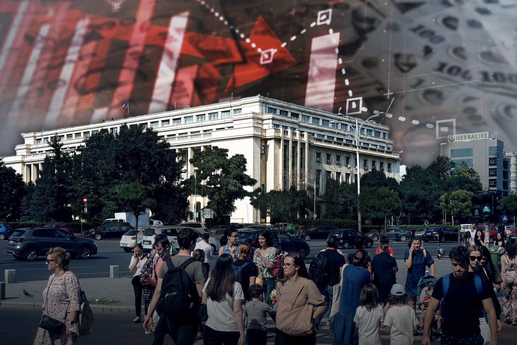 Deficitul bugetar din primele cinci luni este aproape la fel de mare ca ...