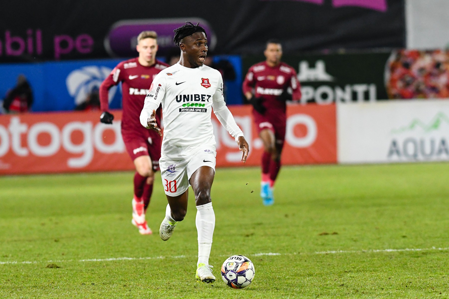 SuperLiga: Decizia luată de FCSB în privința lui Nana Antwi - HotNews.ro