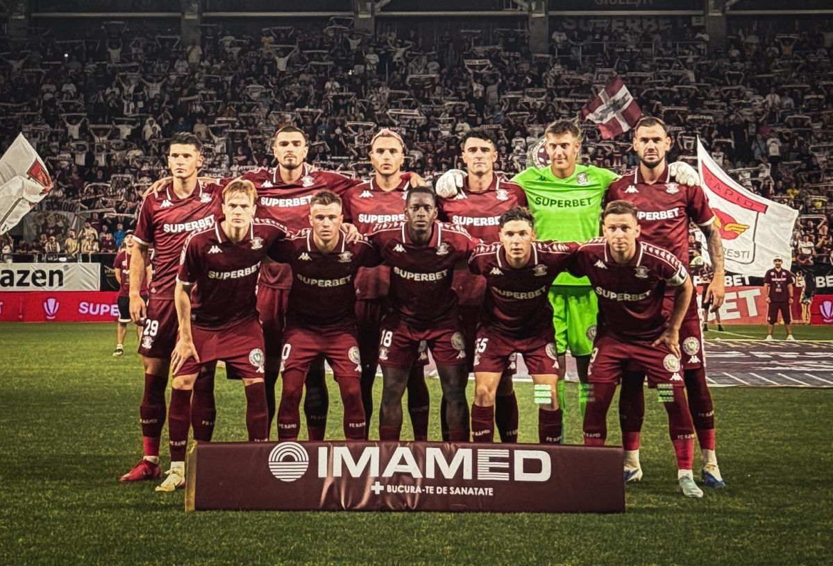 SuperLiga: Rapid și CFR Cluj, remiză spectaculoasă în Giulești - HotNews.ro