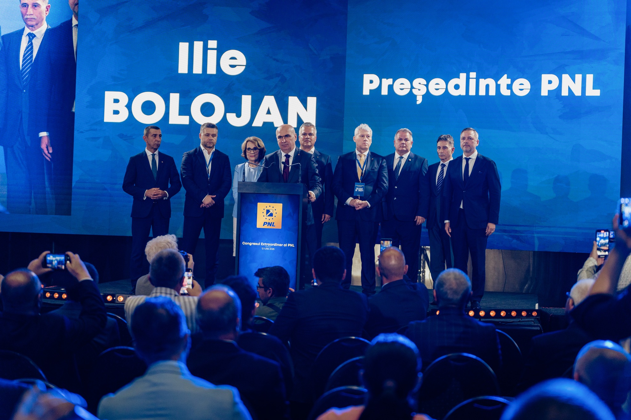 Ilie Bolojan spune că nu promite „miracole”, după ce a fost ales ...