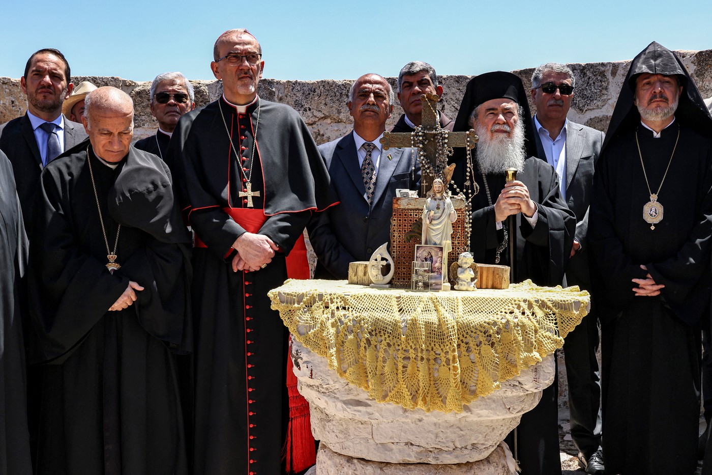 Coloniștii evrei din Cisiordania atacă locurile sfinte ale creștinilor ...