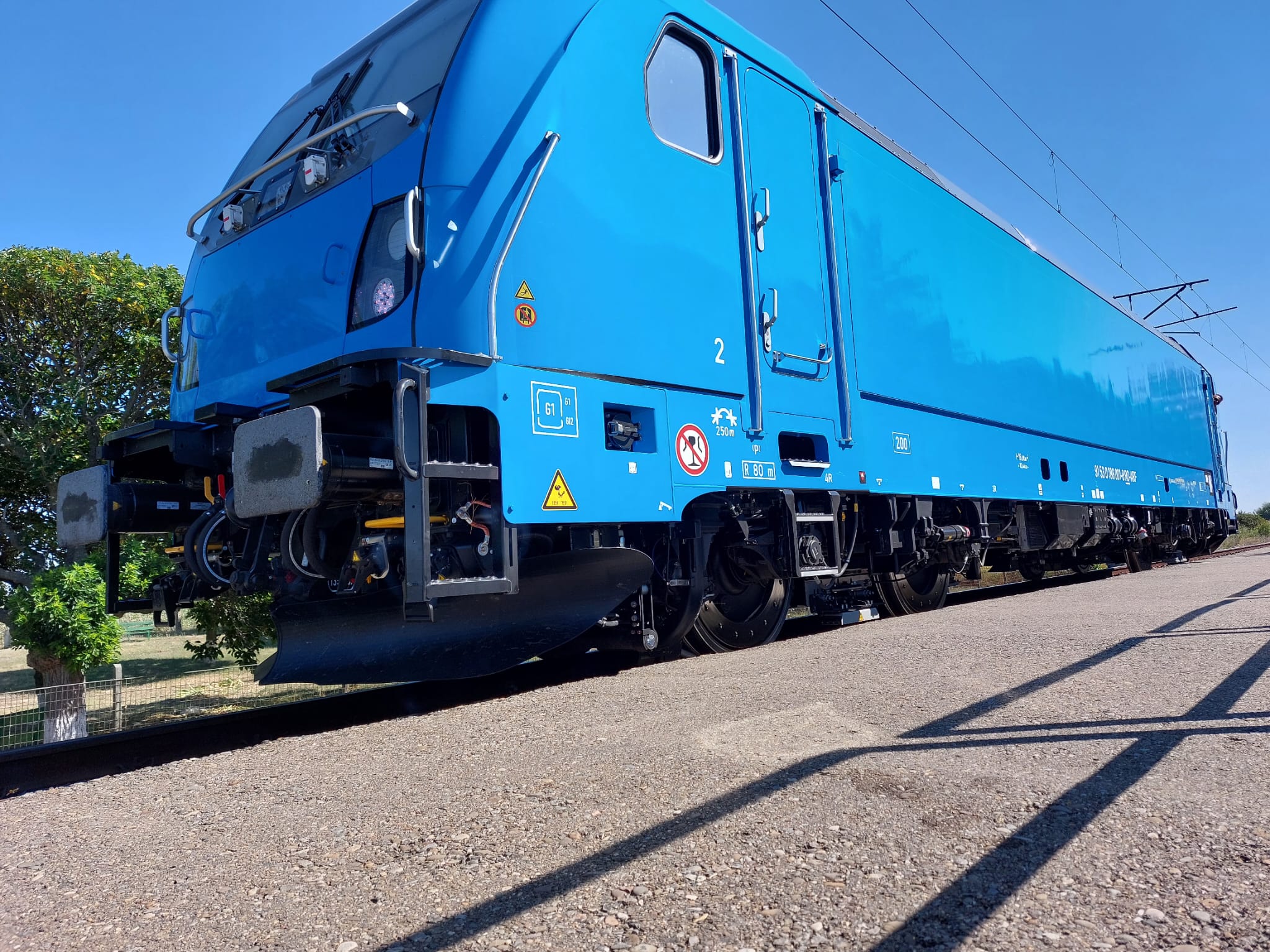 VIDEO Prima locomotivă pe care statul român a reușit să o cumpere în ...