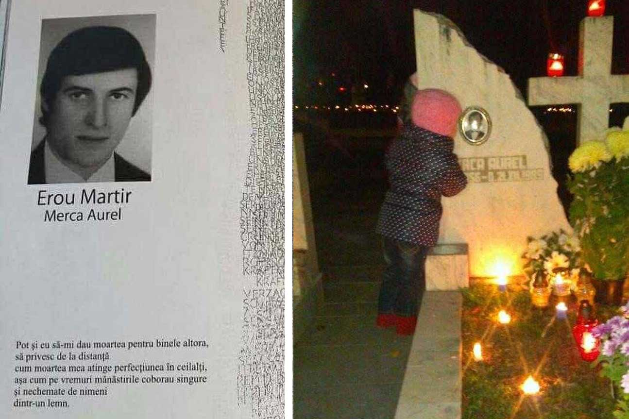 În zi de doliu național, un copil rămas orfan la Revoluție mărturisește ...