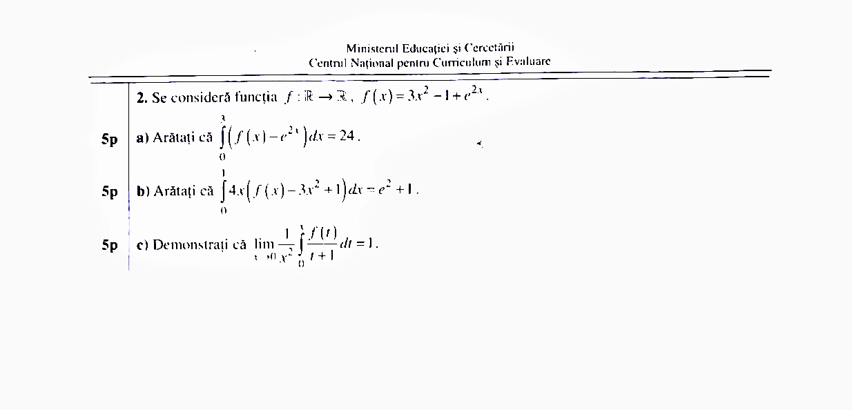 Subiectele la matematică la BAC 2025, sesiunea august. Baremele de ...
