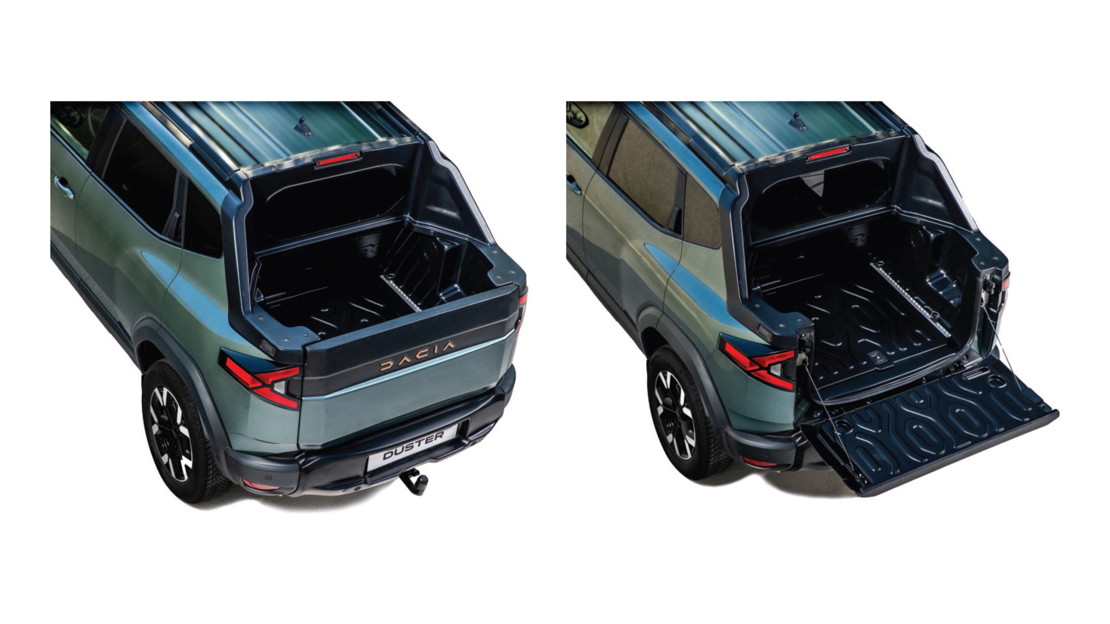 FOTO Dacia lansează în România Duster Pick-Up. Cum arată mașina și cât ...