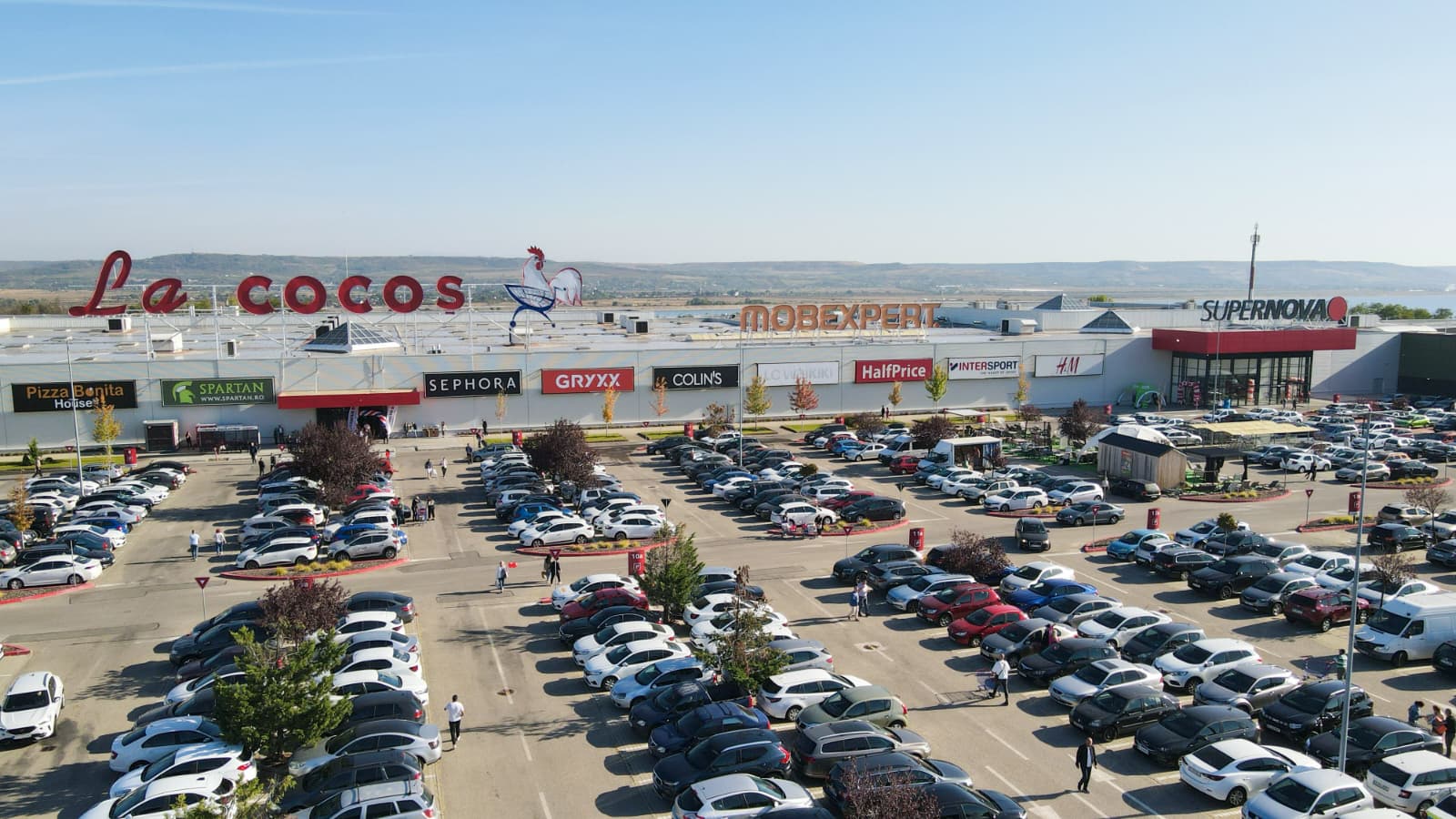 Două deschideri majore la Supernova Pitești: La Cocoș inaugurează ...