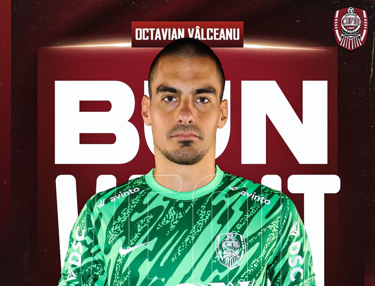 CFR Cluj a transferat un portar cu 122 de meciuri jucate în SuperLiga ...