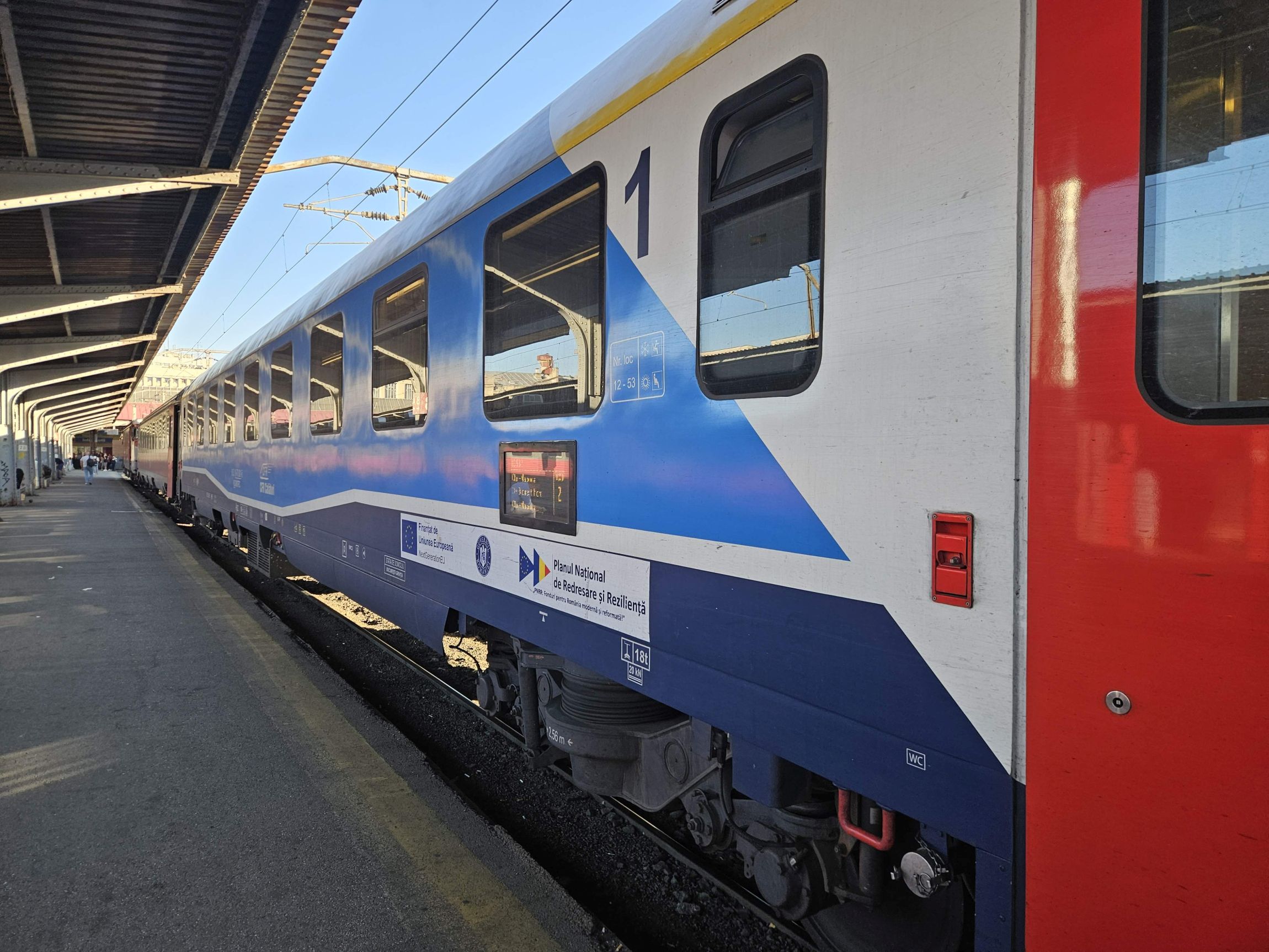 CFR Călători reia trenurile directe spre Varna, Sofia şi Istanbul ...