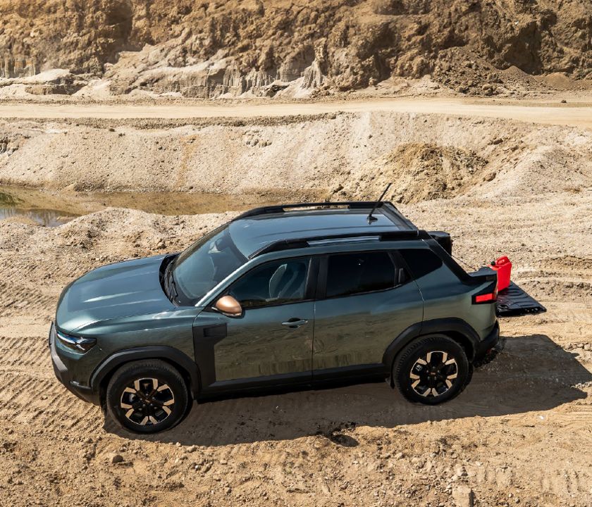 FOTO Dacia lansează în România Duster Pick-Up. Cum arată mașina și cât ...