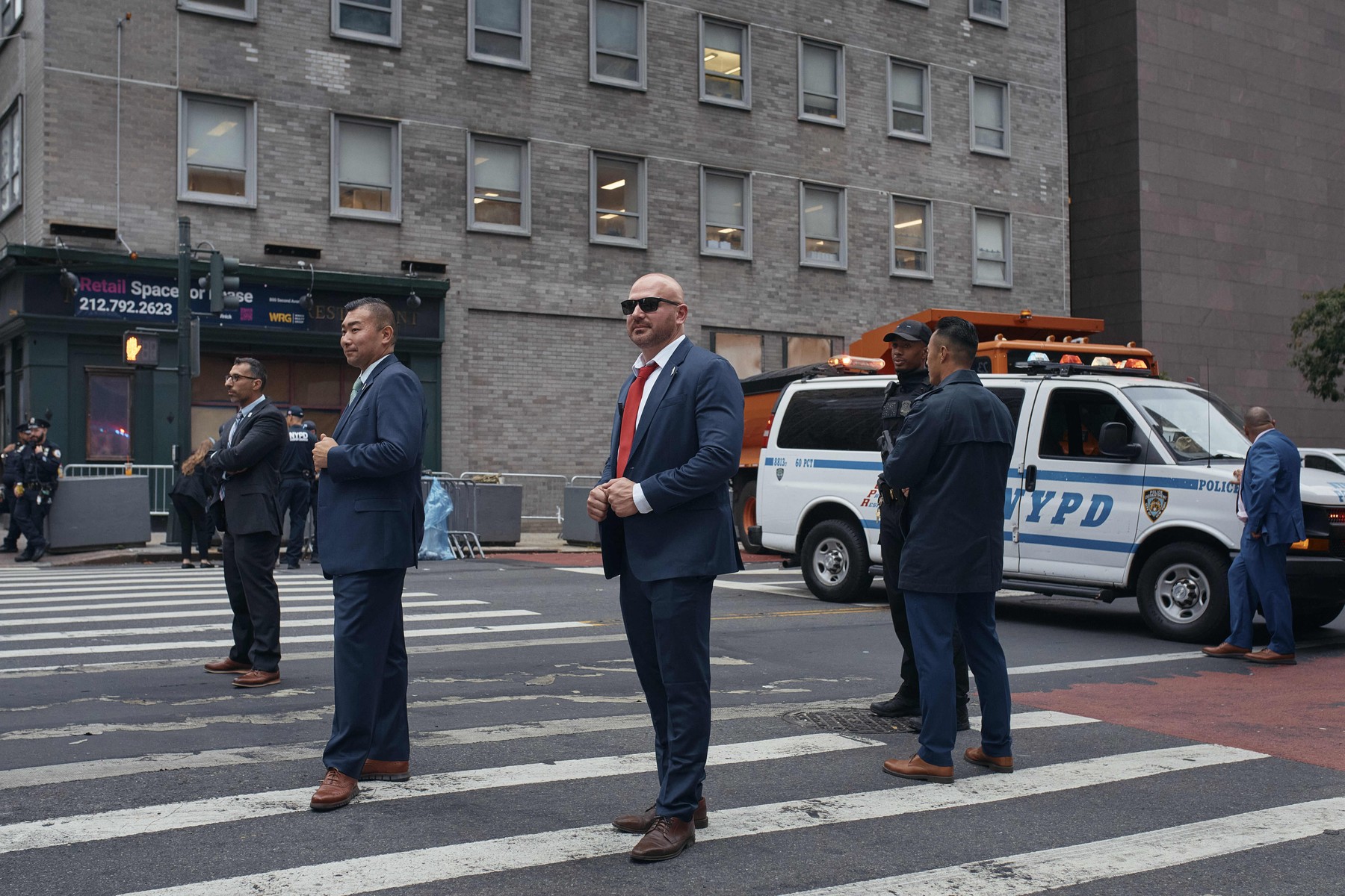Operațiune amplă a Secret Service la New York, cu puțin timp înainte de ...