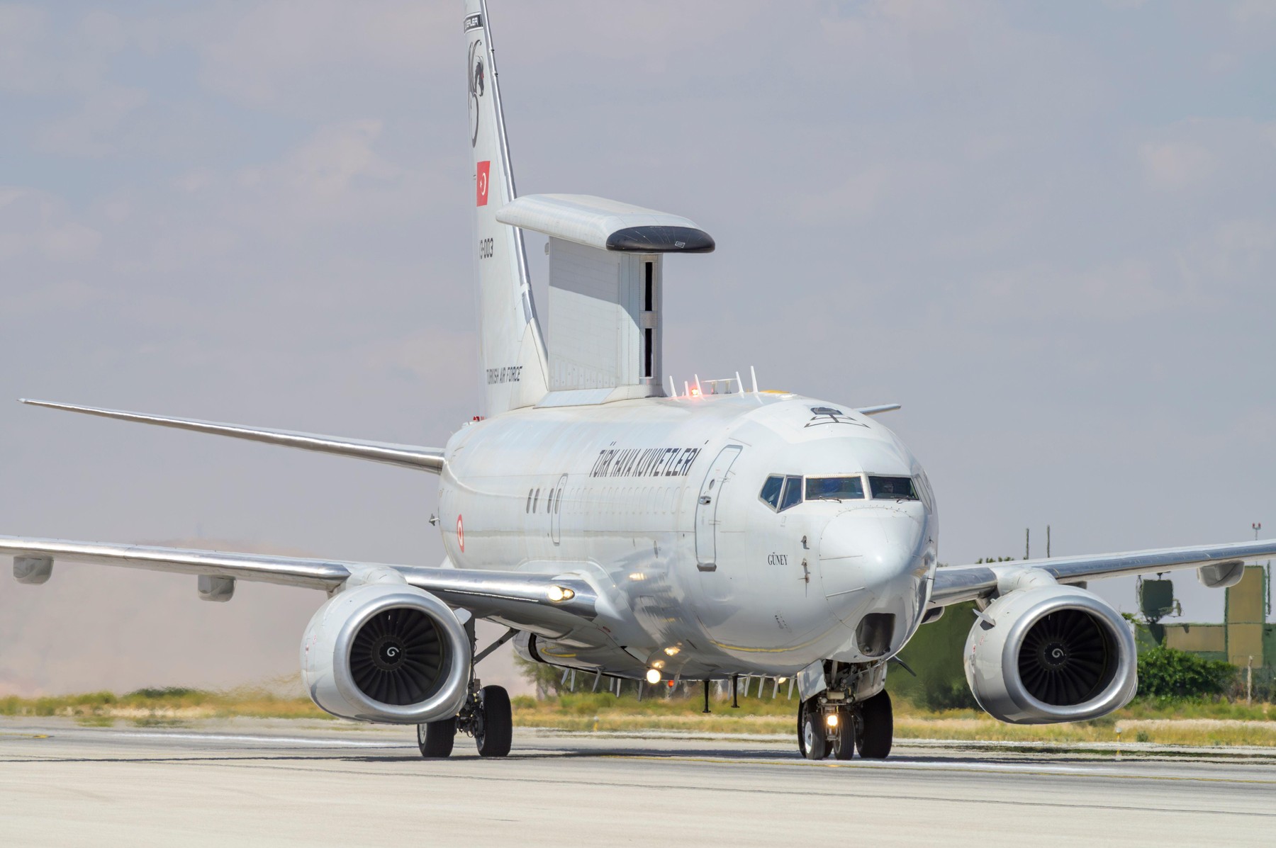 Turkey deploys AWACS aircraft to Lithuania to bolster NATO's eastern ...