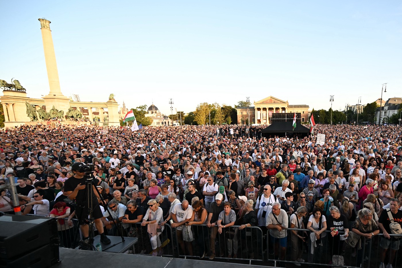 Tens of thousands protest Viktor Orban in Budapest over alleged misuse ...