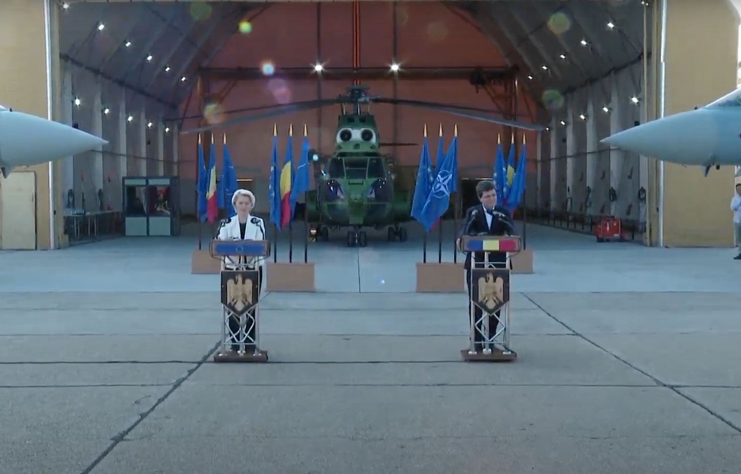 VIDEO Imaginile postate de Ursula von der Leyen din România. „Atu ...