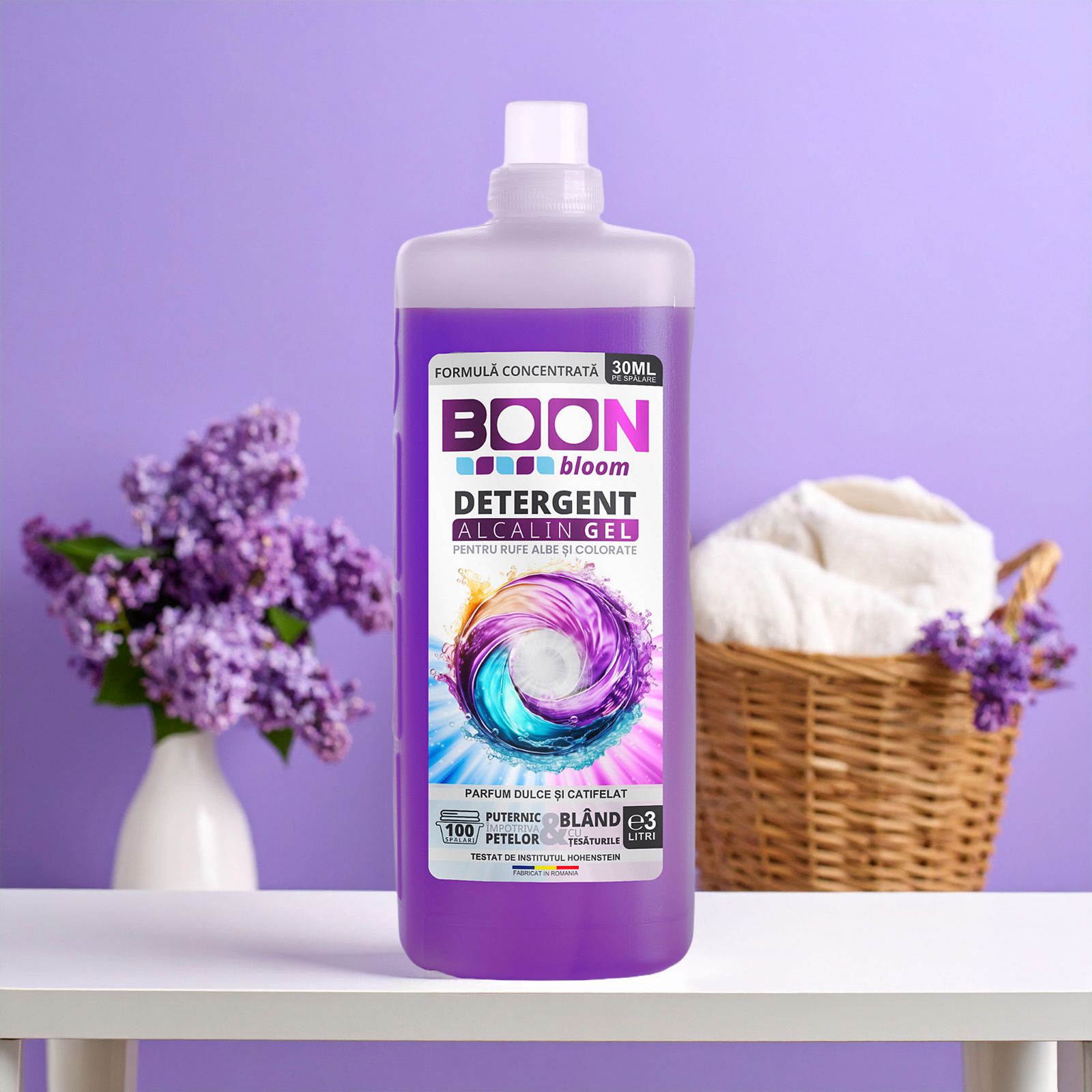 BOON, detergentul românesc cu parfum de succes: de la dermatită la idee ...