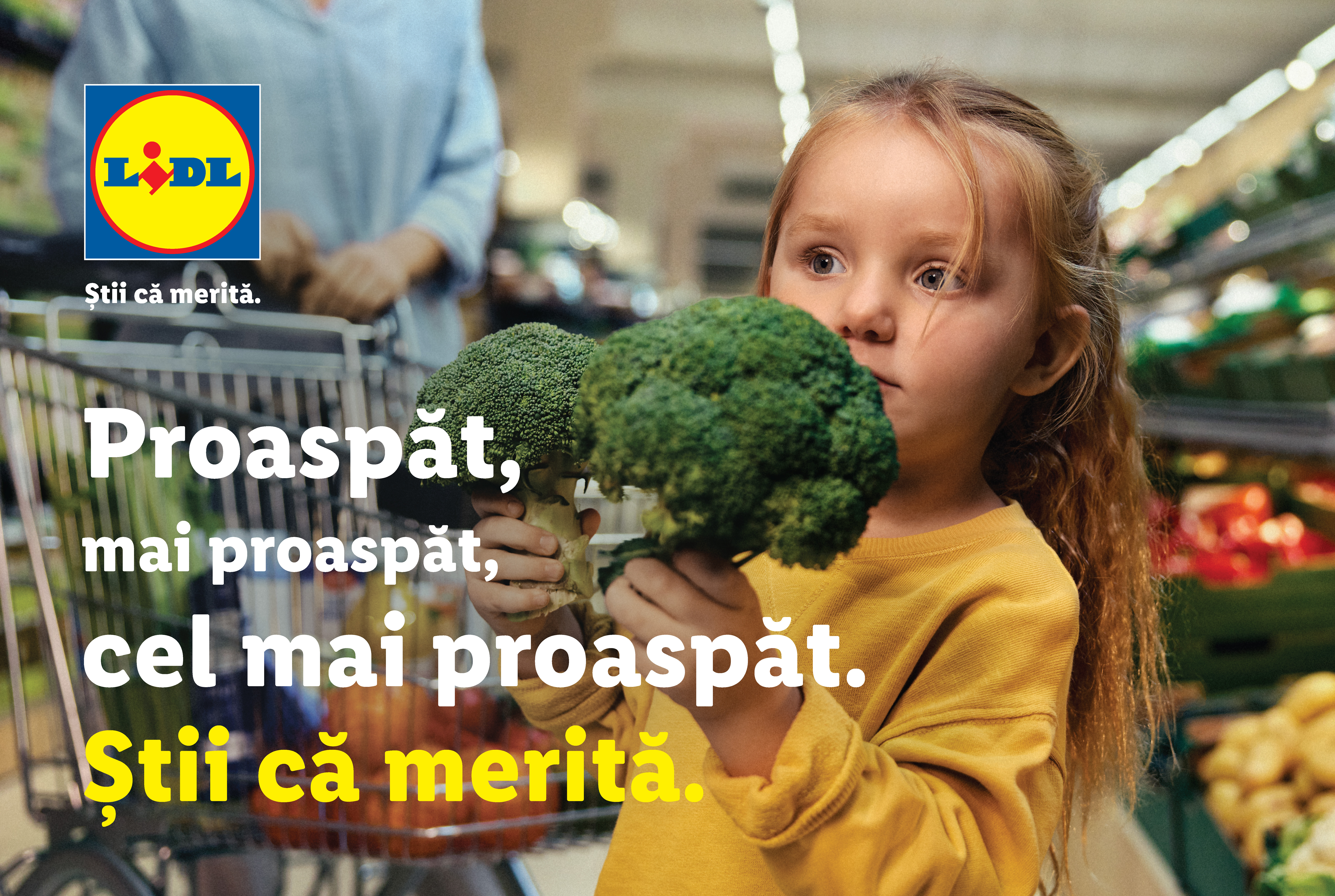 Lidl – locul 1 la prospețime. Știi că merită să ai încredere în ceea ce ...