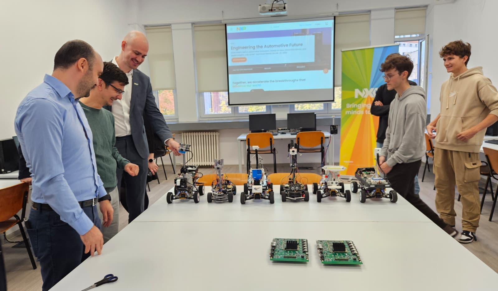 NXP Semiconductors România continuă susținerea învățământului superior ...