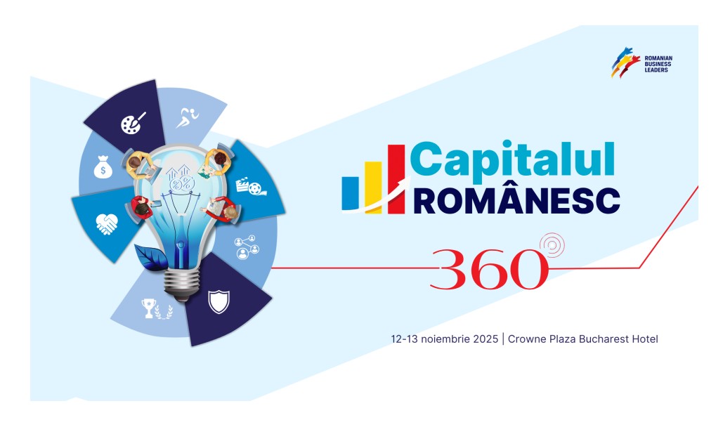 RBL Capitalul românesc 2025: 2 zile. 8 tipuri de capital. 1 perspectivă ...
