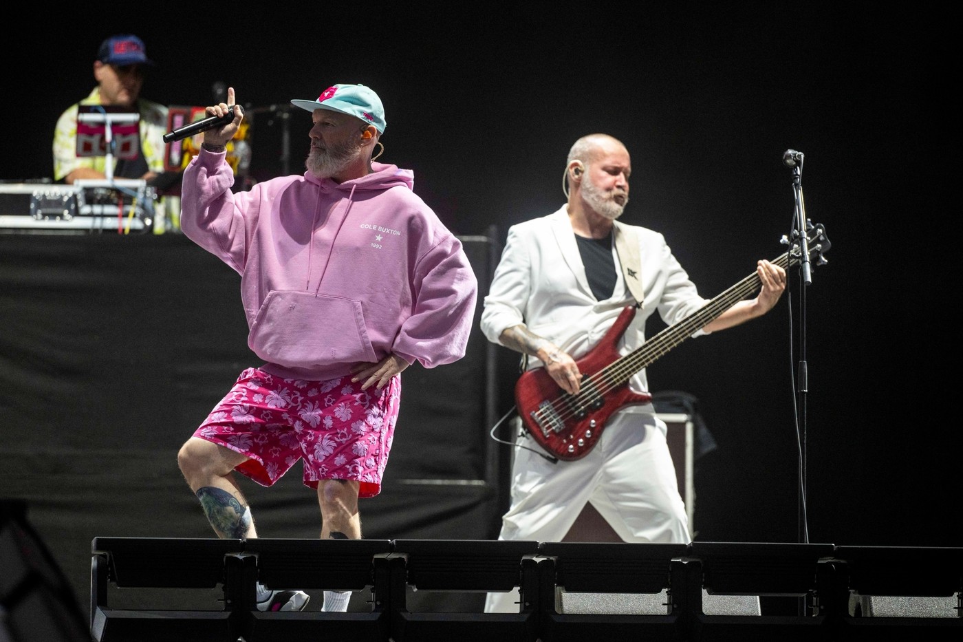 Basistul trupei Limp Bizkit, Sam Rivers, a murit. Avea 48 de ani ...