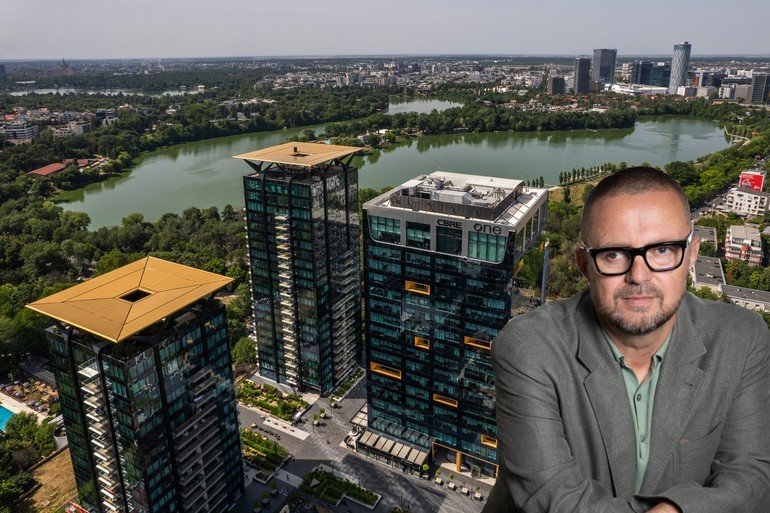 Undă verde pentru tranzacție record. One Tower, la vânzare. Fondatorul ...