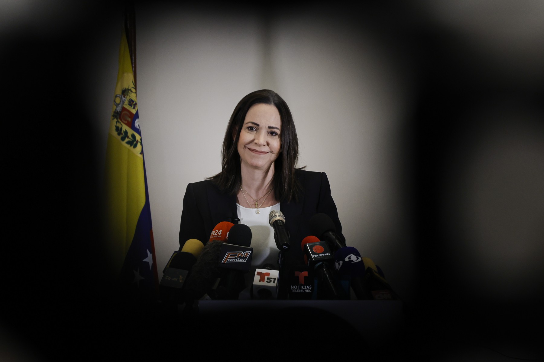 Venezuela spune că Maria Machado va fi considerată fugară dacă se va ...