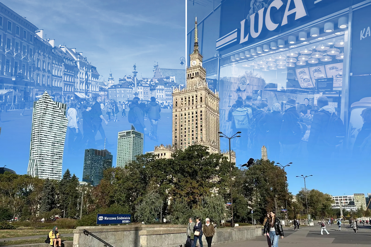 Cozile de la patiseriile Luca din Varșovia - exemplul de succes ...
