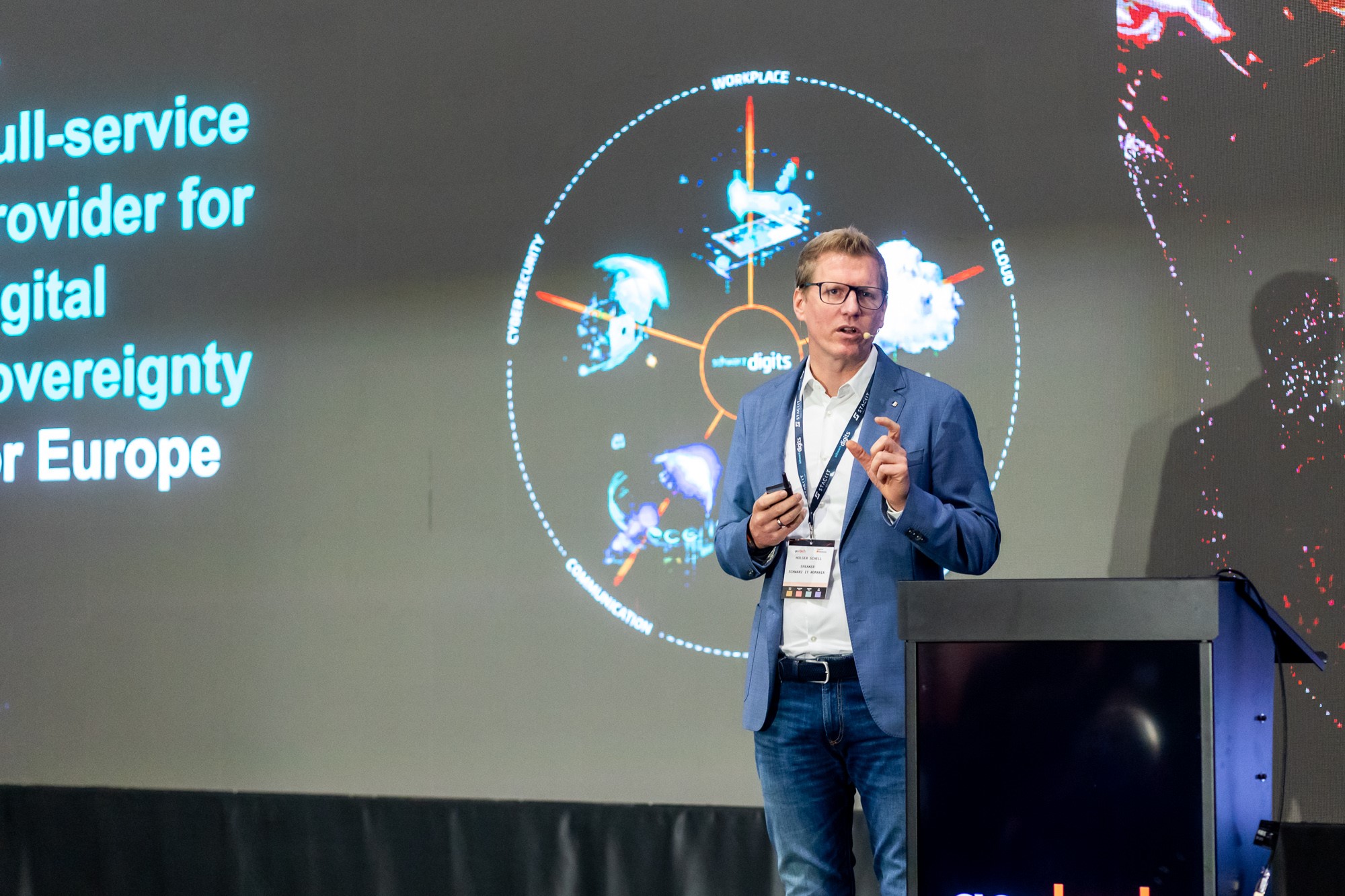 Schwarz IT: Europa are nevoie de încredere în sine pentru a-și construi ...