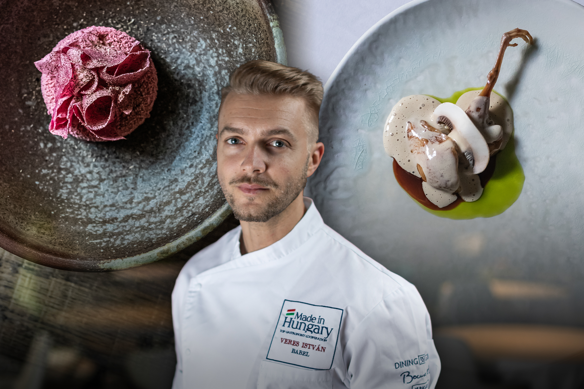 István Veres, chef-ul originar din Târgu Secuiesc care a obținut o stea ...