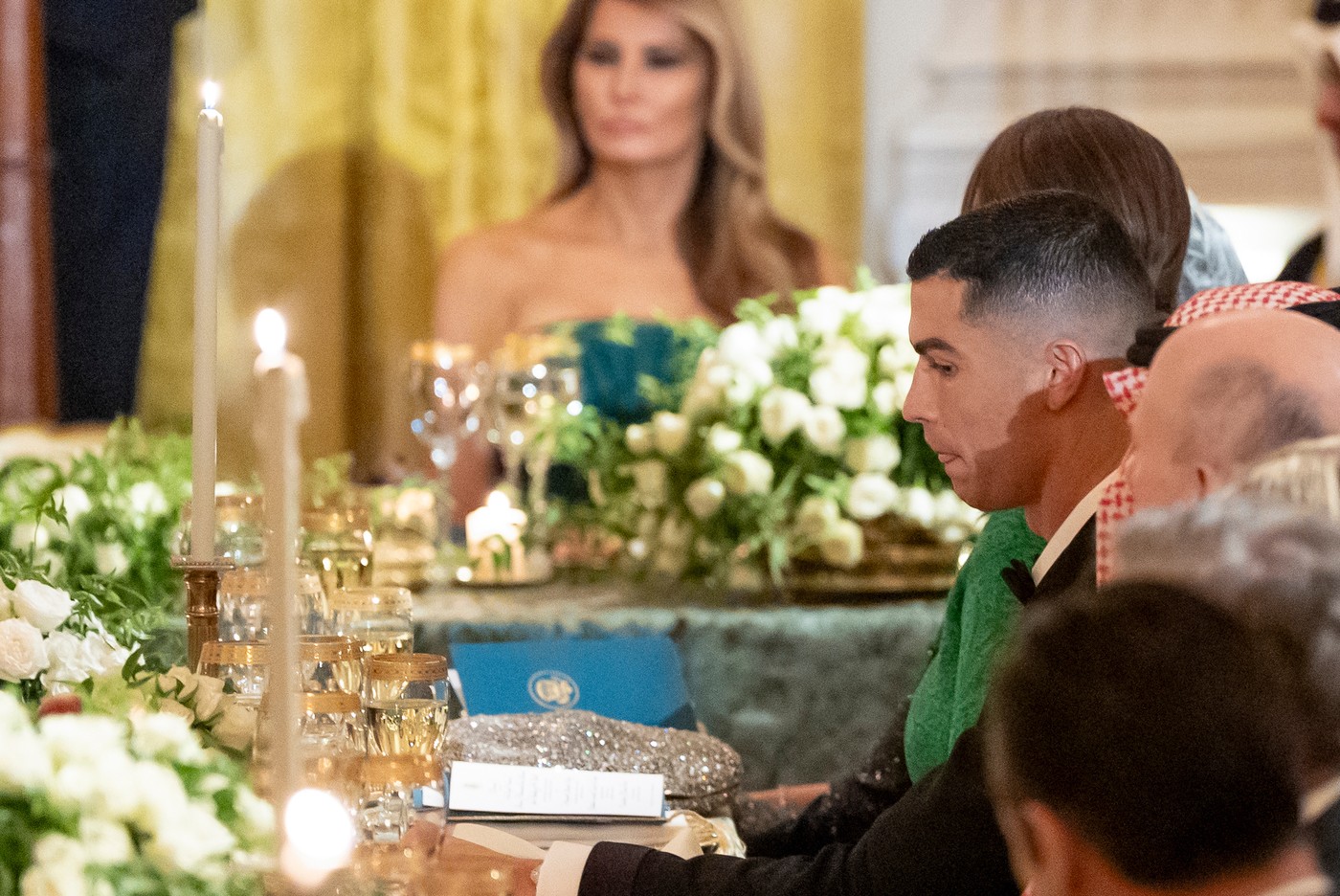 FOTO Elon Musk, Tim Cook, dar și Cristiano Ronaldo, la dineul lui Trump ...