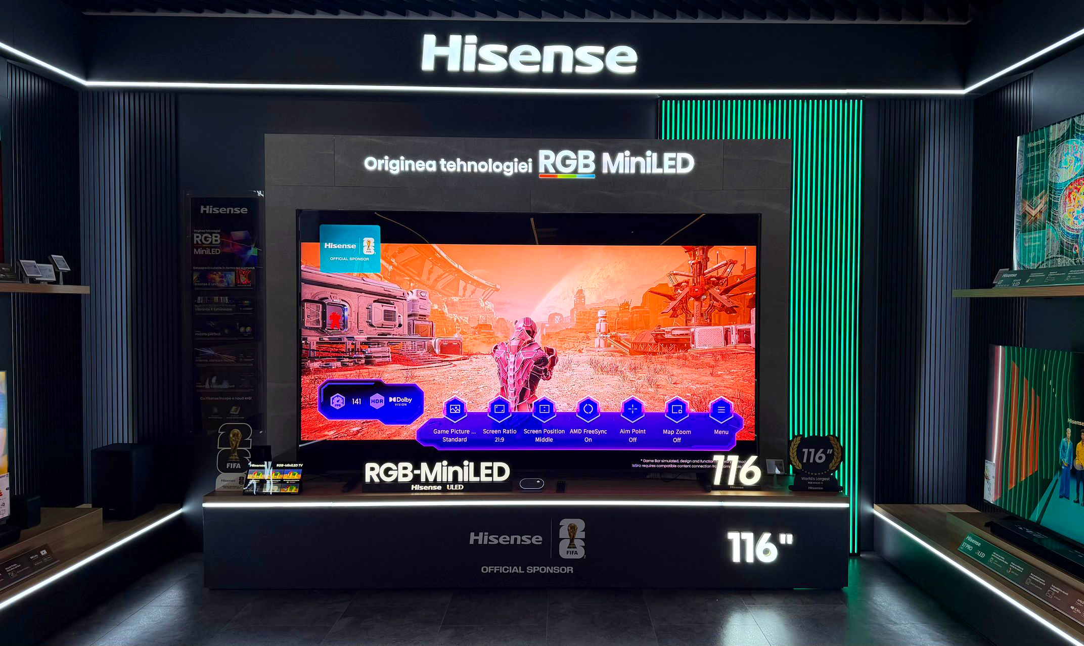 Cea mai spectaculoasă lansare a anului: Hisense aduce în România cel ...