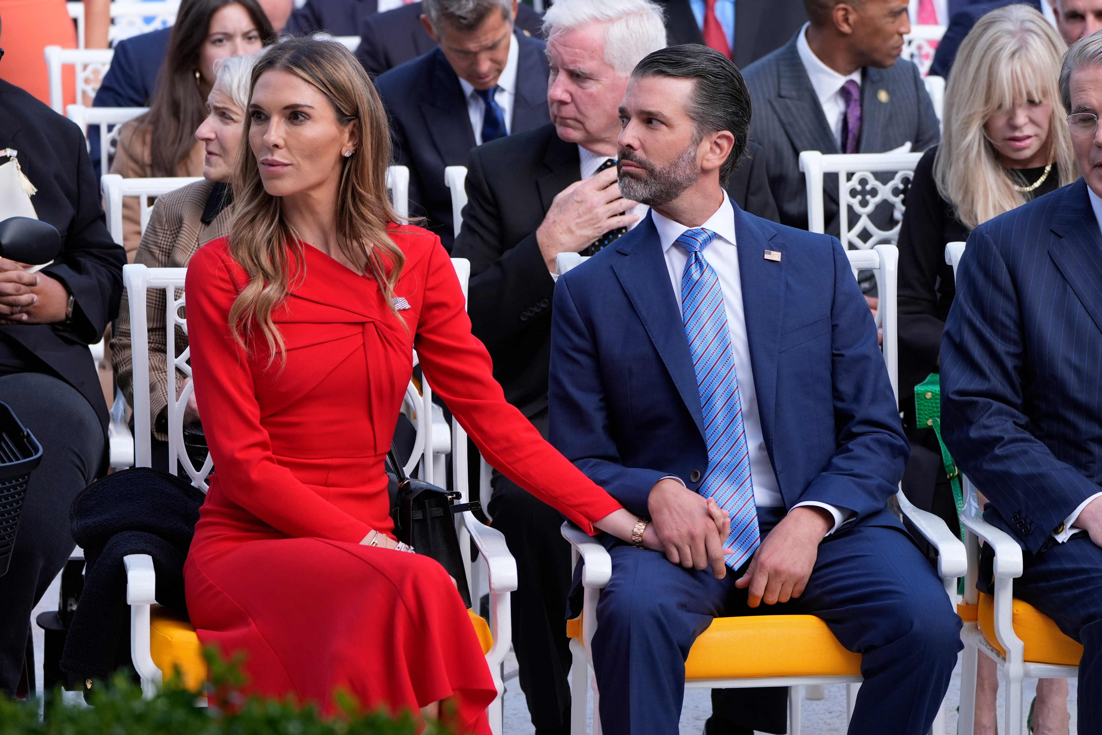 VIDEO Donald Trump a anunțat că fiul său cel mare s-a logodit cu ...
