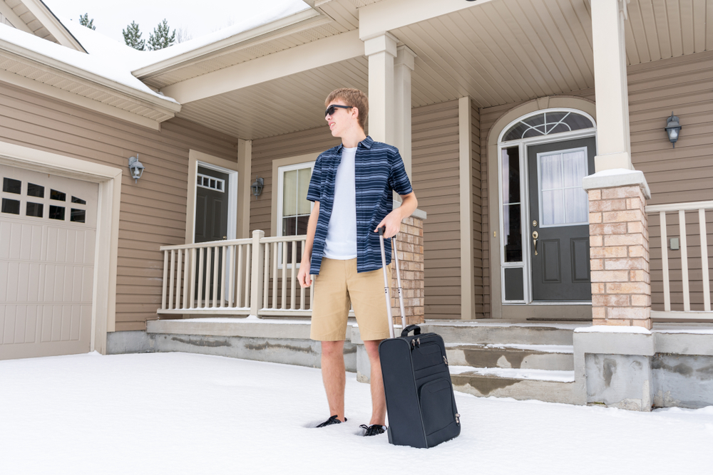 Copilul refuză să poarte haine groase deși afară este frig? Când acest ...