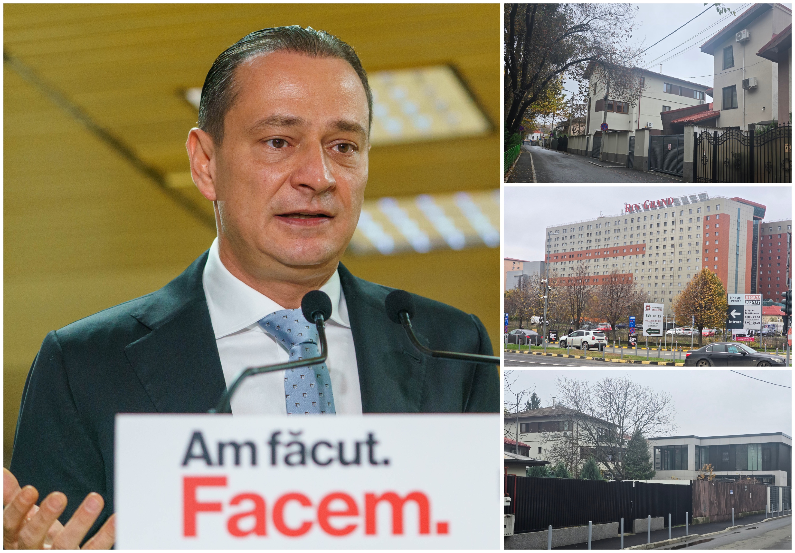 Daniel Baluta's family acquired significant real estate assets ...