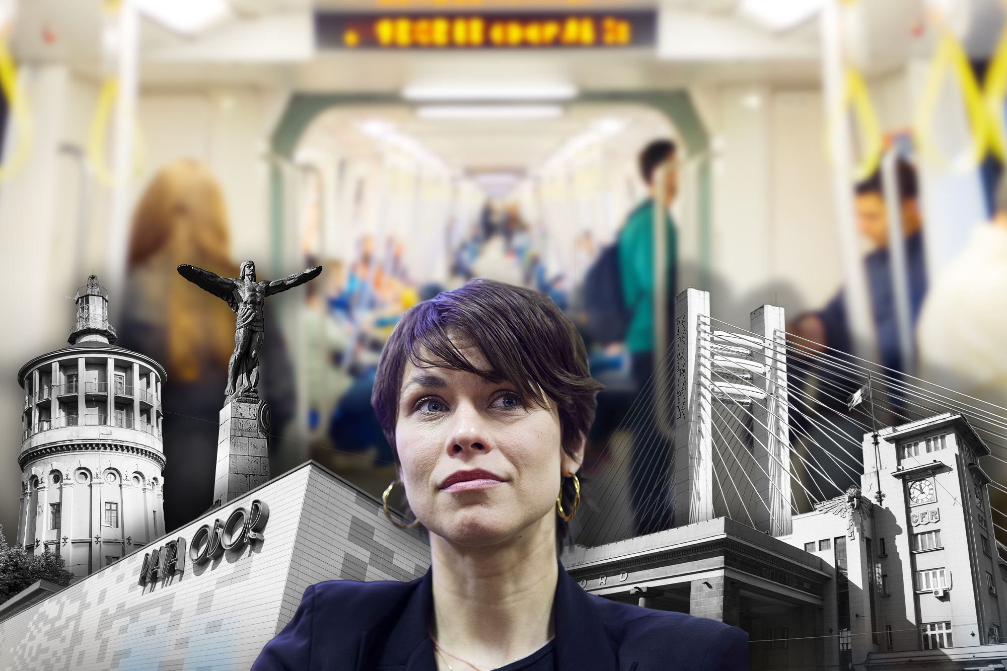 Actress Ana Ularu shares her love for Bucharest | News Minimalist