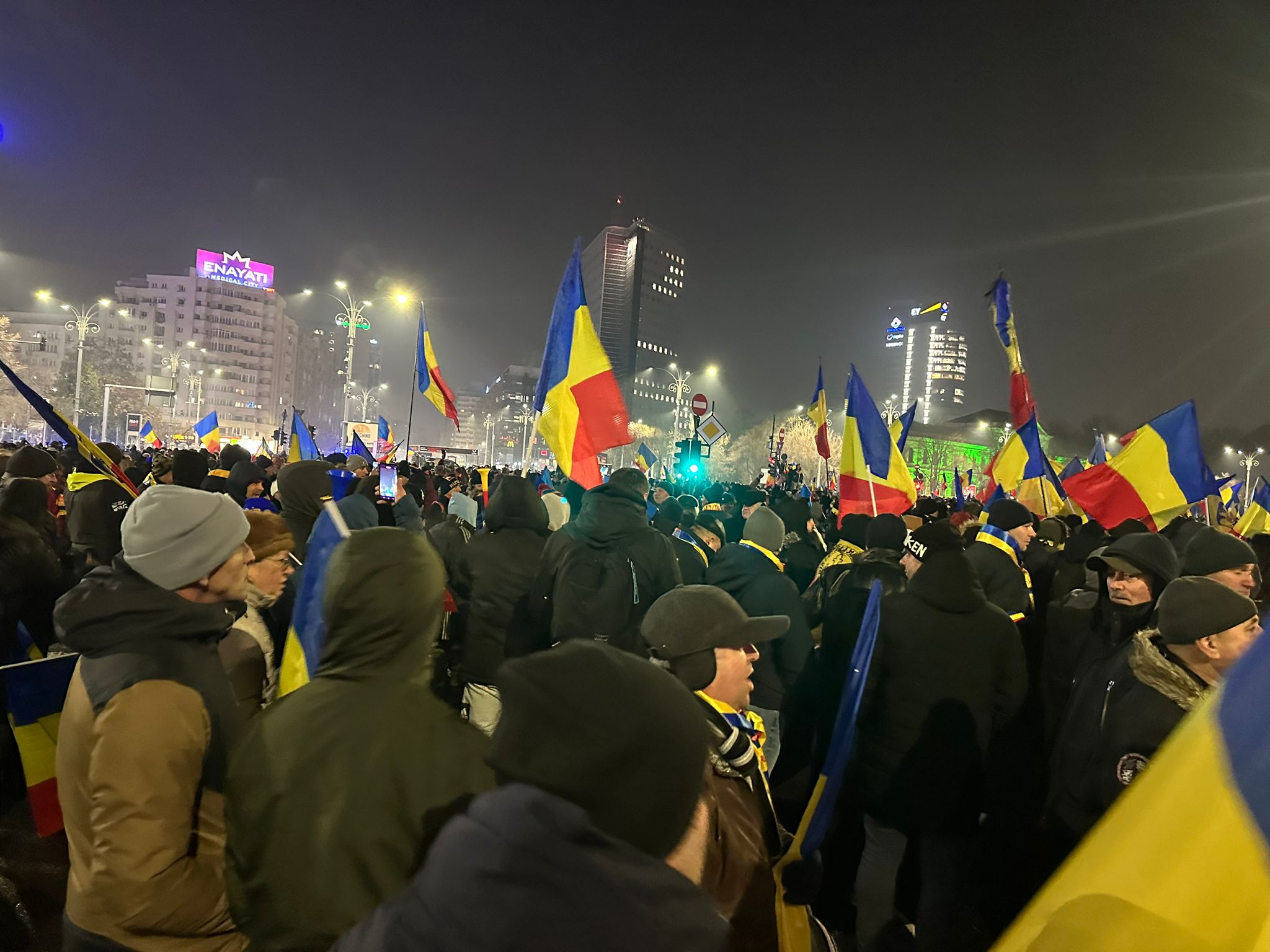 FOTO/VIDEO Protest în București împotriva „legii Vexler”, organizat de ...