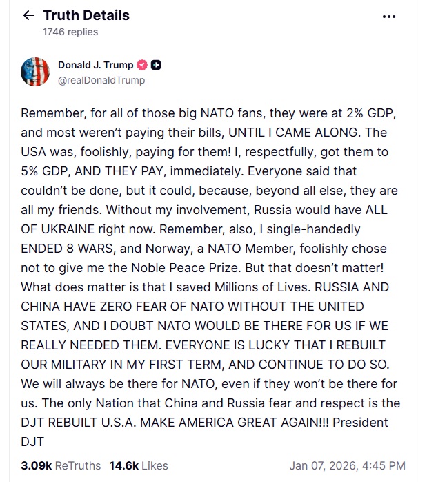 Trump, mesaj virulent la adresa NATO: „Mă îndoiesc că ar fi alături de ...