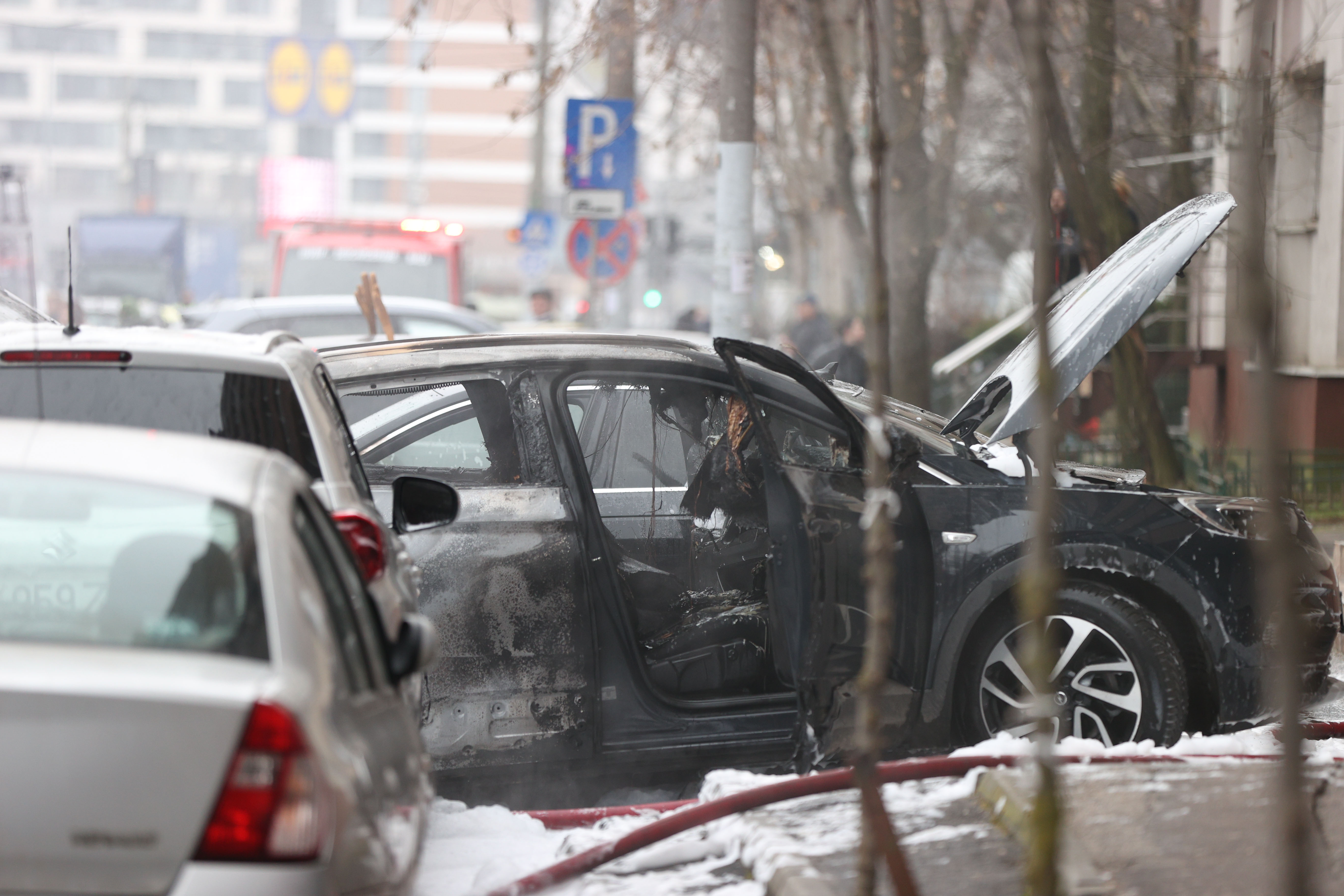 FOTO Filmul accidentului din Sectorul 6, unde o femeie a murit după ce ...