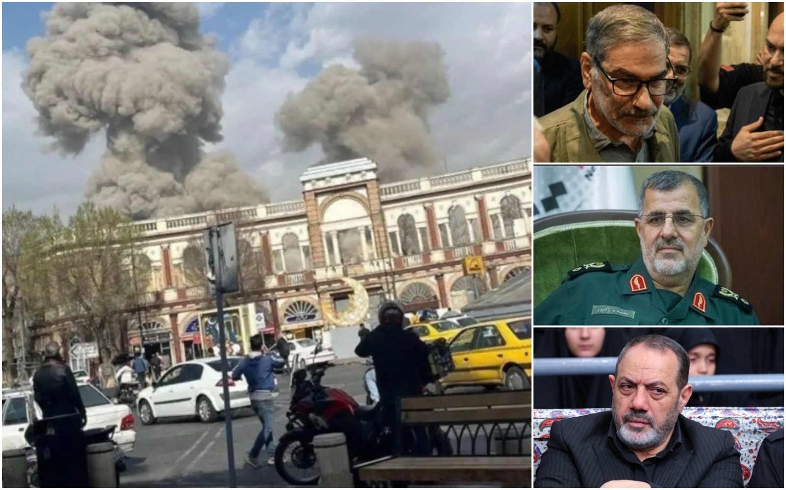 Mai mulți oficiali de la vârful puterii din Iran, uciși în atacurile ...