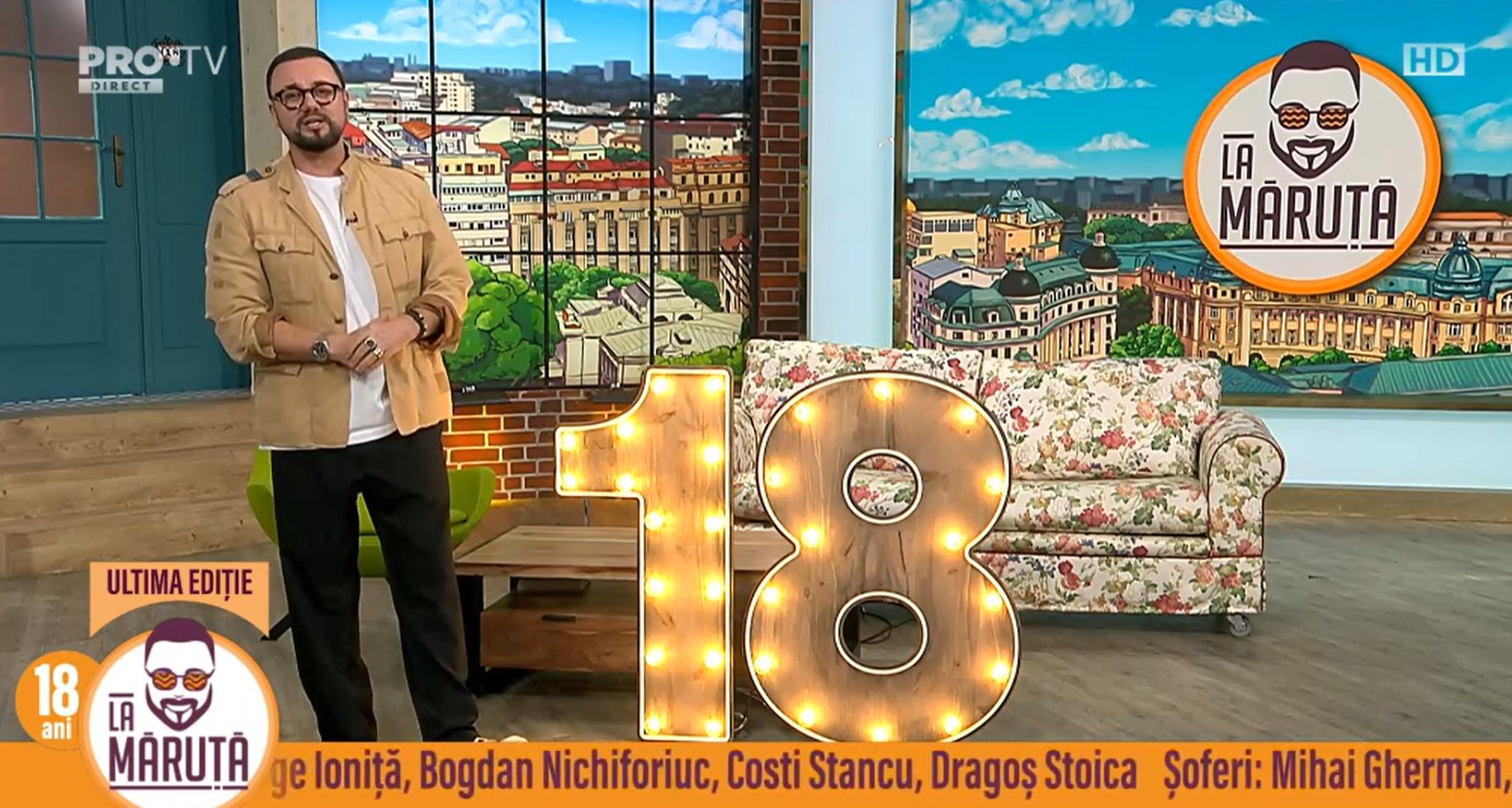 Ce a spus Cătălin Măruță în ultima emisiune la ProTV. Mesaj direct ...