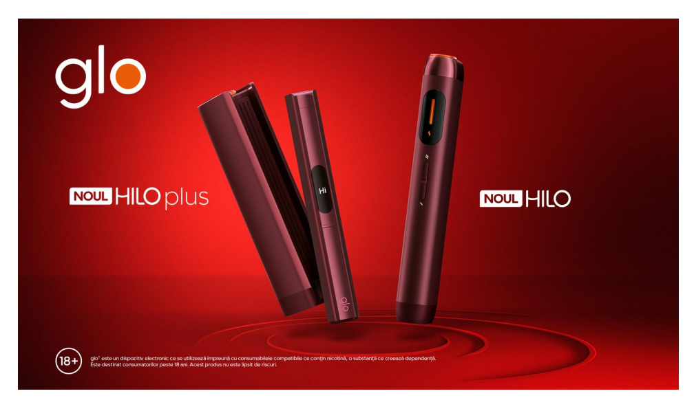 BAT România lansează glo™ Hilo și Hilo Plus – primele dispozitive glo ...