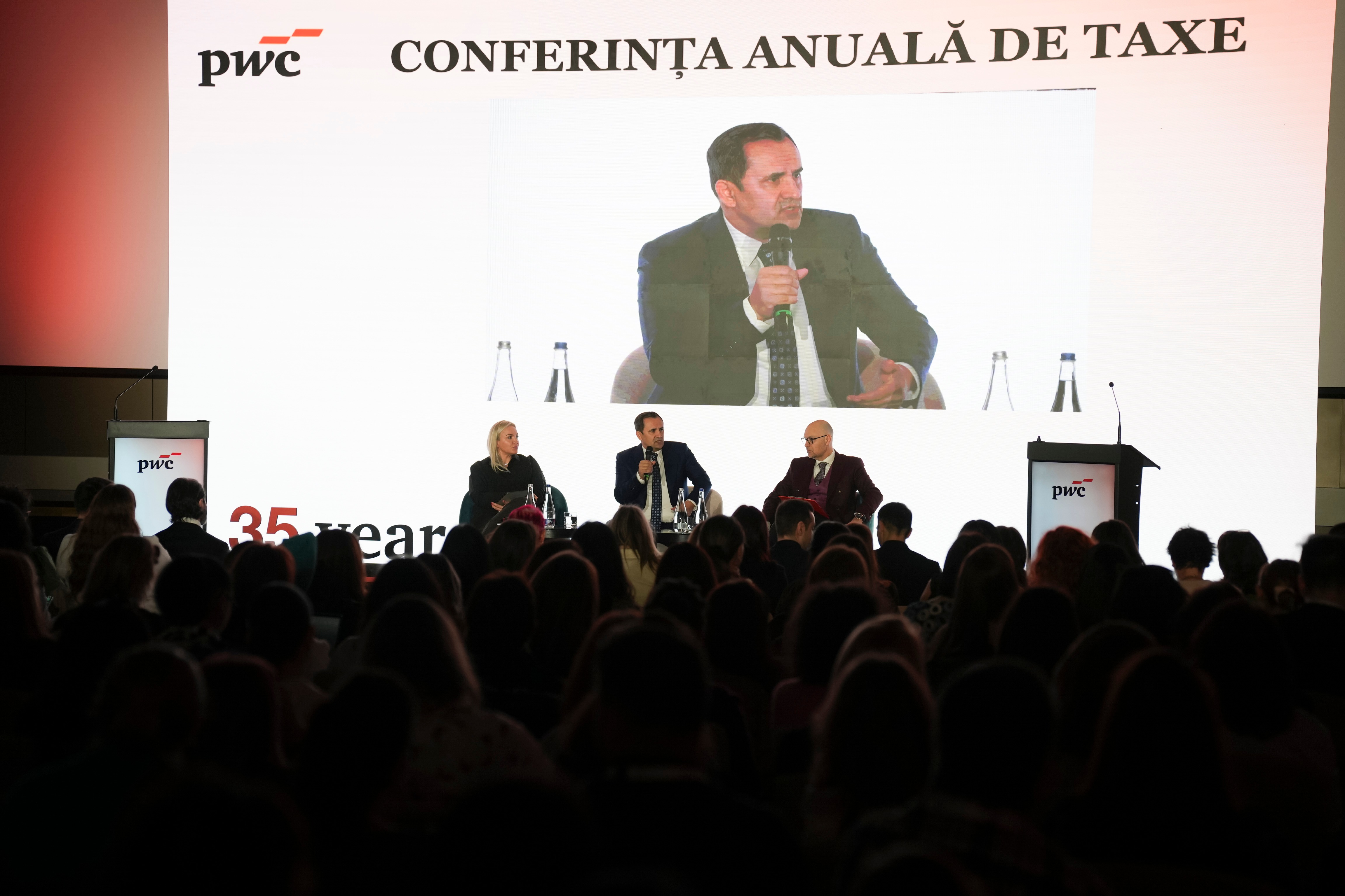 Președintele ANAF, Adrian Nica, la Conferința Anuală de Taxe PwC 2026 ...